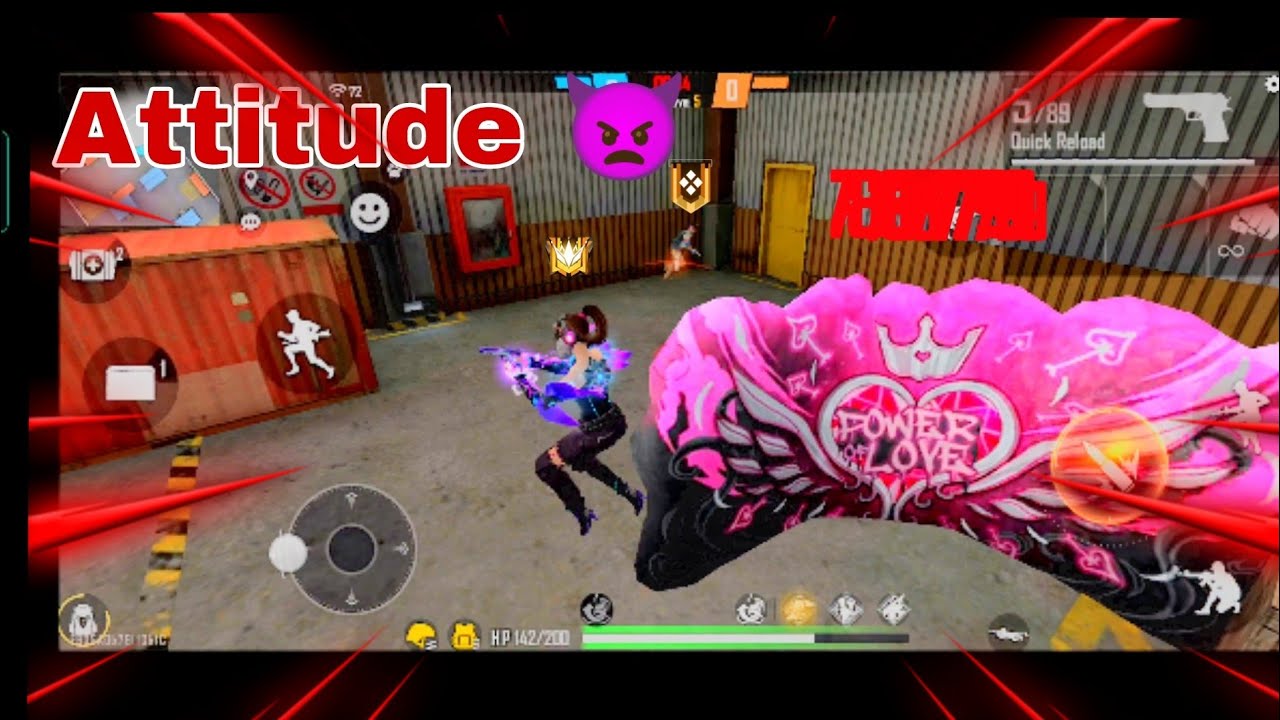 free fire attitude dialogue status | Whatsapp status | free fire status ...
