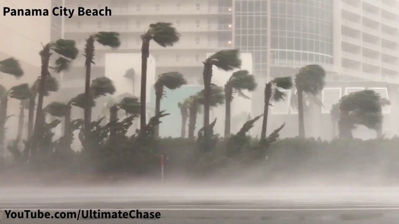 Hurricane Michael - Panama City Beach, Florida - YouTube