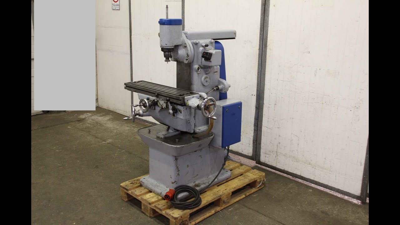 ID 25259 Steinel Fräsmaschine Typ SH 4 - YouTube