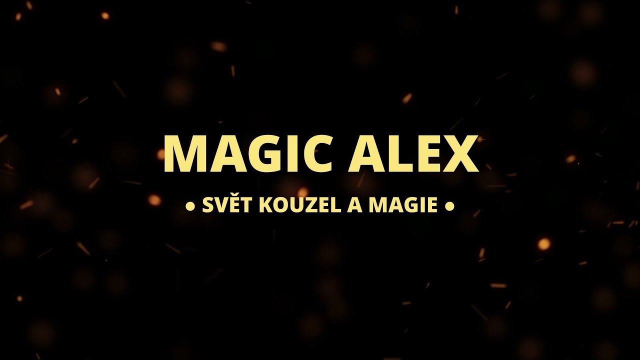 MAGIC ALEX - PROMO - YouTube