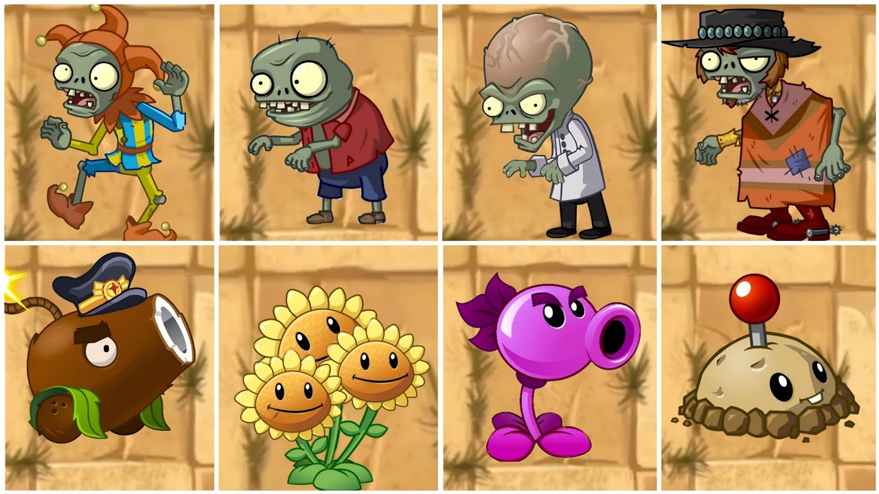 Plants Vs Zombies 2 Gameplay Walkthrough Coconut Cannon - YouTube