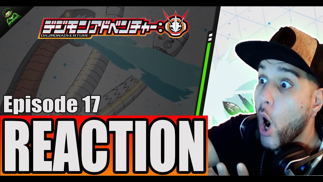 Digimon Adventures 2020 Ep.17 I English Sub I (Reaction) - YouTube