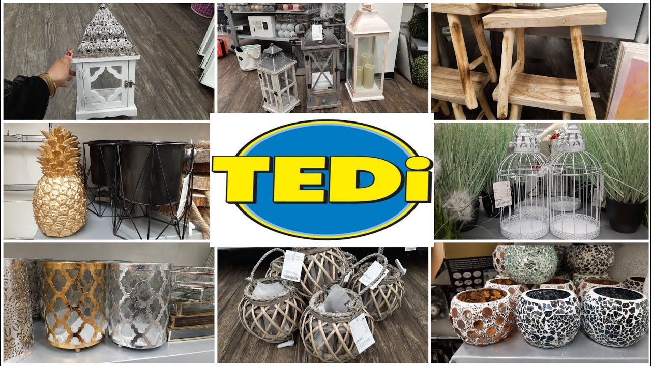 DECORACIÓN ⚱/ALMACENAJE📦 Y MUCHO MÁS 😍EN TEDi MAYO 2021/ مايو TEDi ...