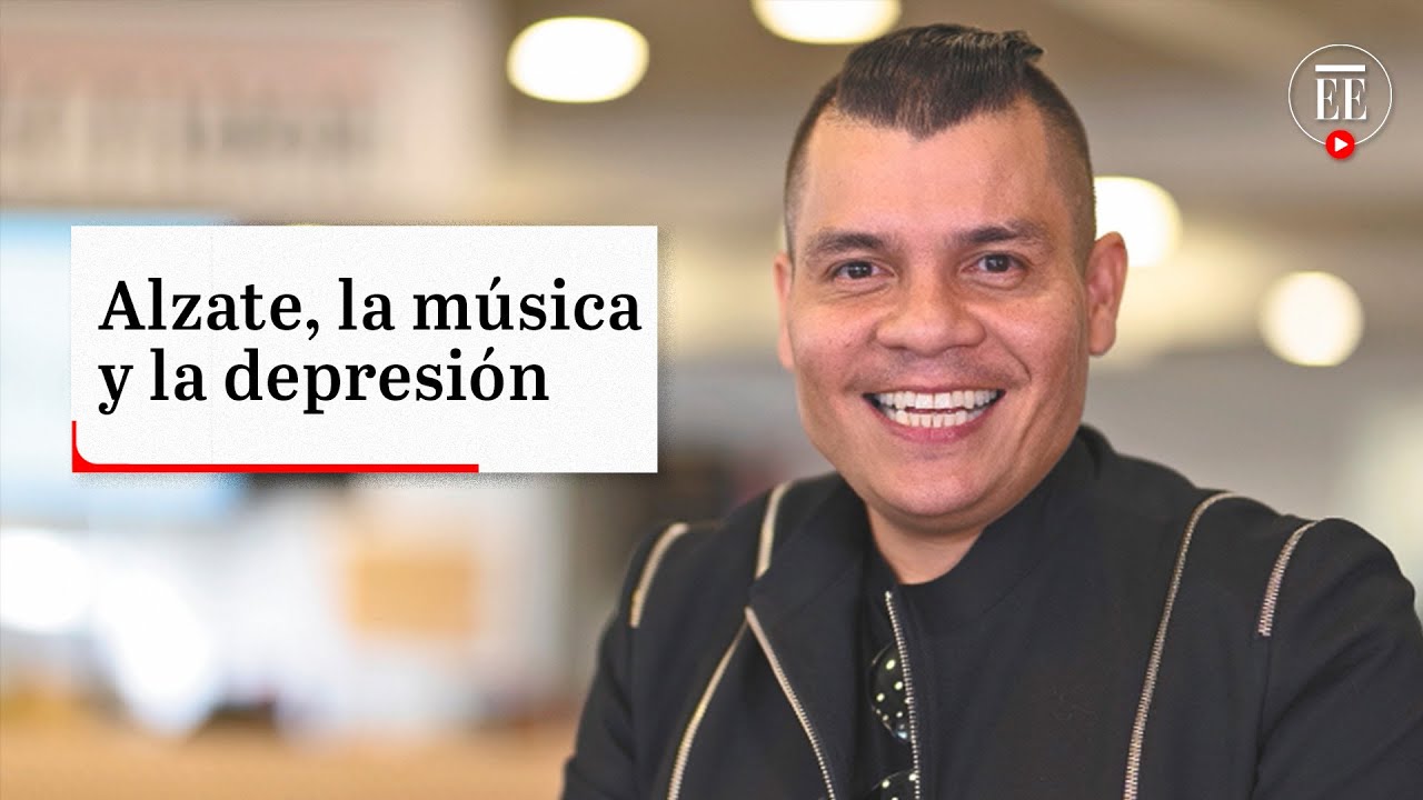 Alzate: su vida, canciones y lucha contra la depresión en pleno éxito ...