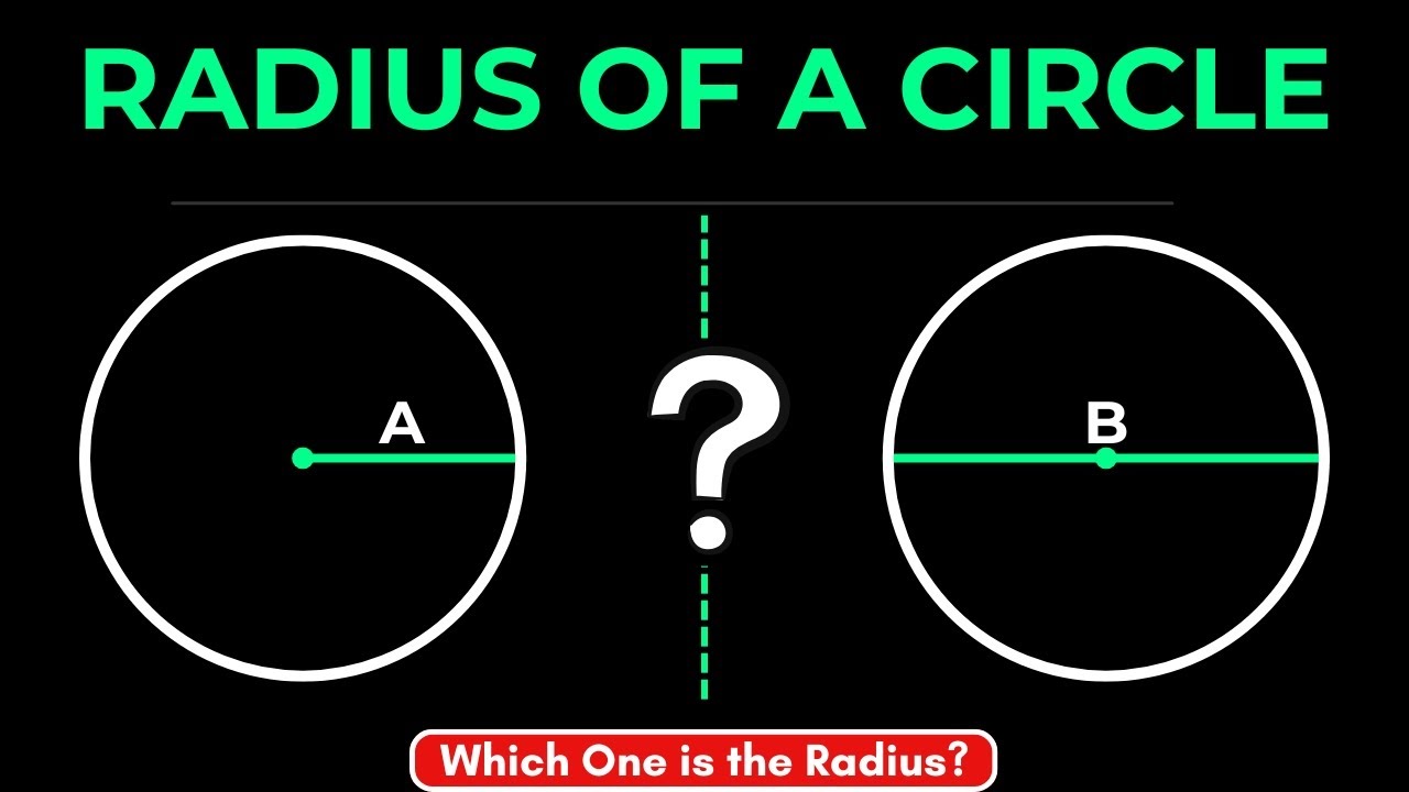 Radius Explained in 45 Seconds – No Math Required! - YouTube