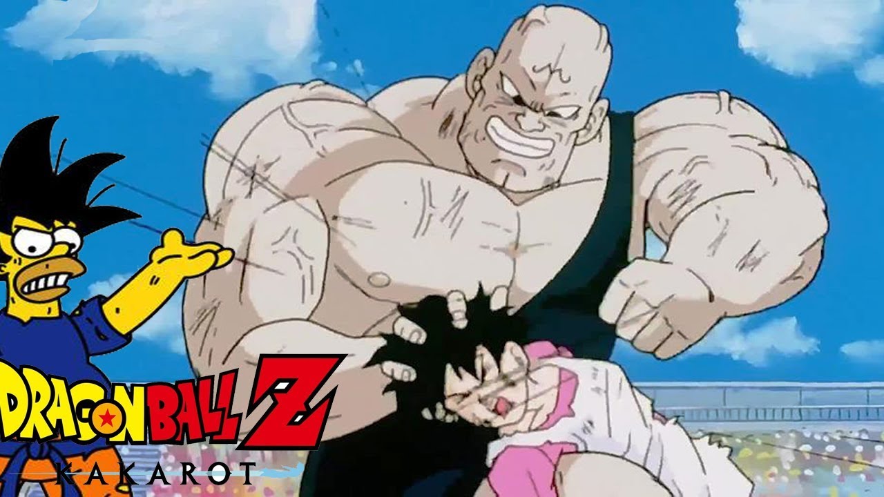 vídel VS Spopovich - Dragon Ball Kakarot - YouTube