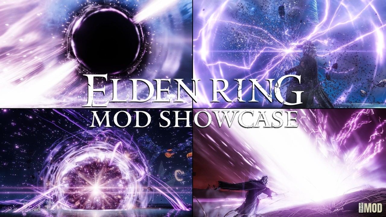 Metyr’s Cosmic Sorceries Mod ALL Spells Showcase | Elden Ring Mods ...