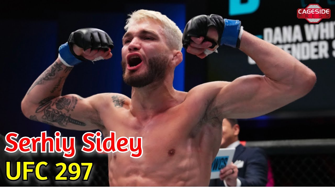 Serhiy Sidey Talks Making His Debut at #UFC297, Rematching Ramon ...