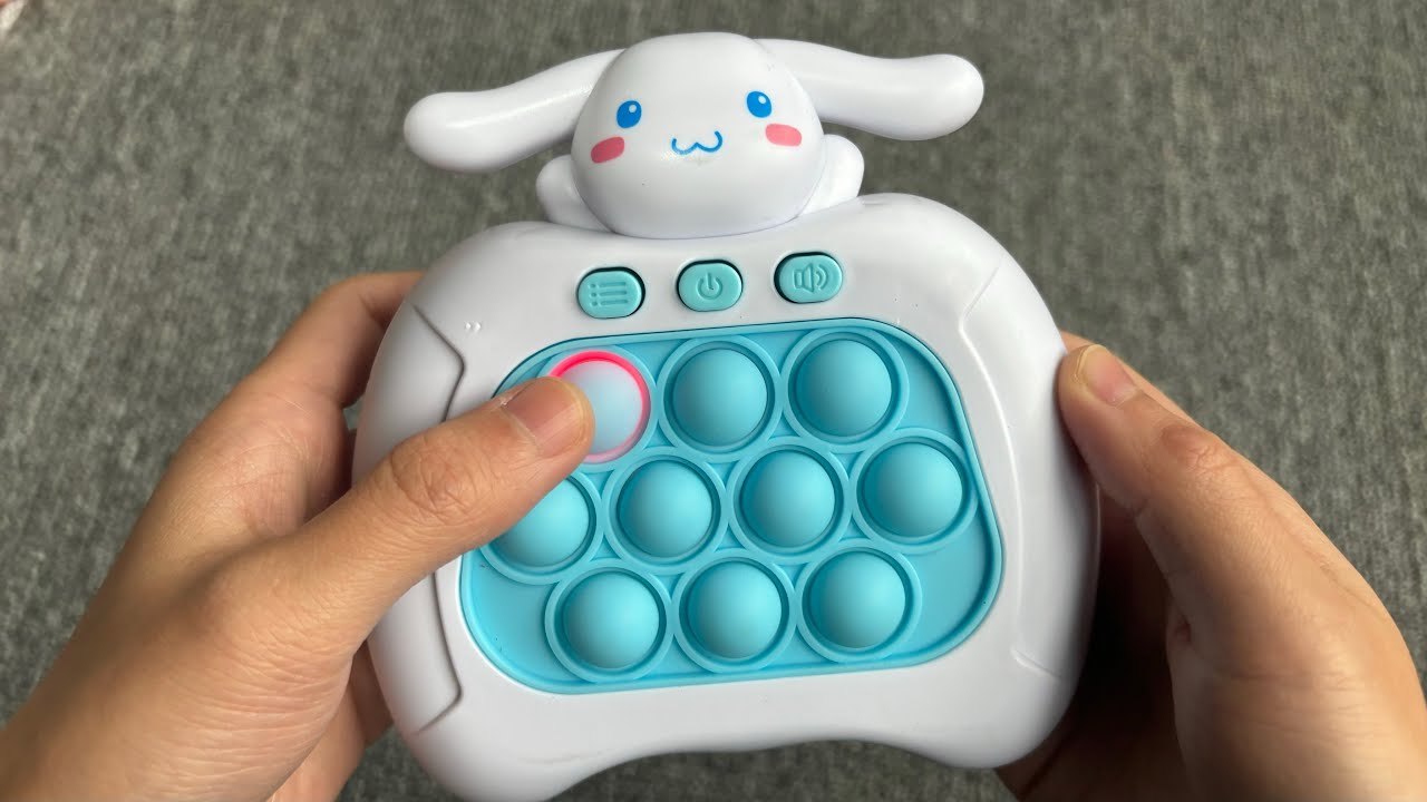 Cinnamoroll Pop It Game Unboxing And Review 2024 - So Satisfying ...