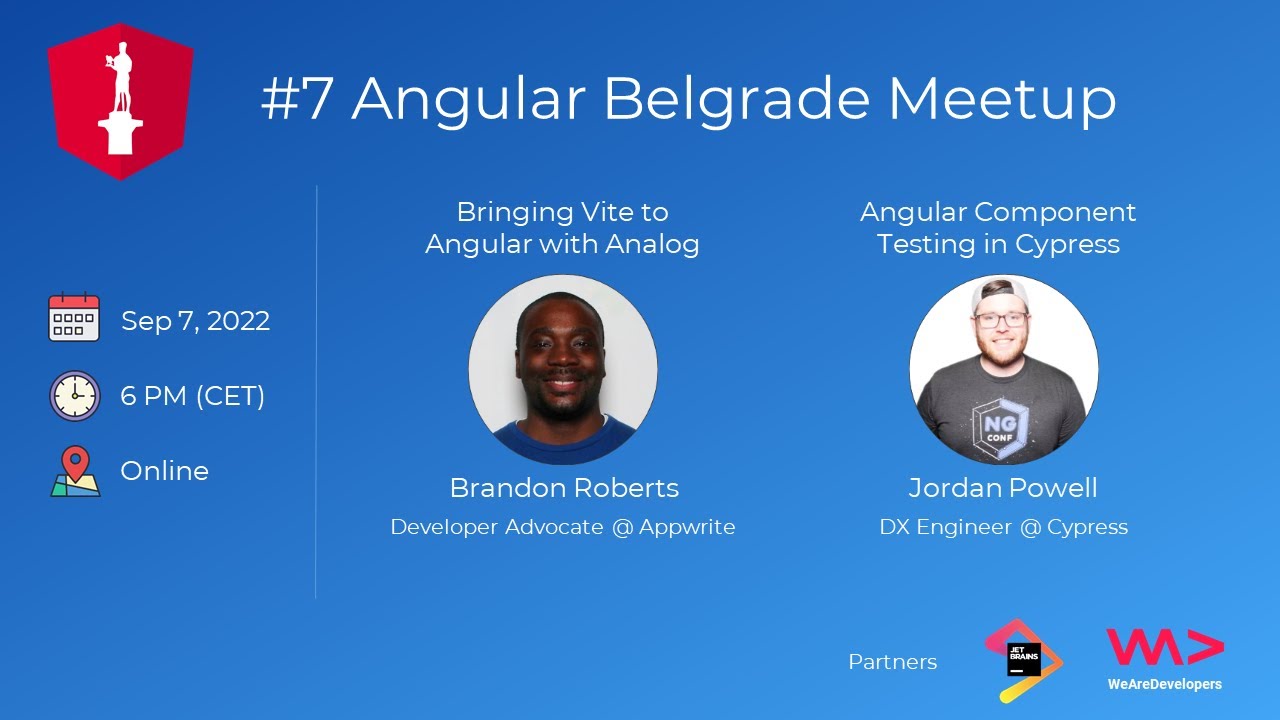 #7 Angular Belgrade Meetup - Brandon Roberts and Jordan Powell - YouTube