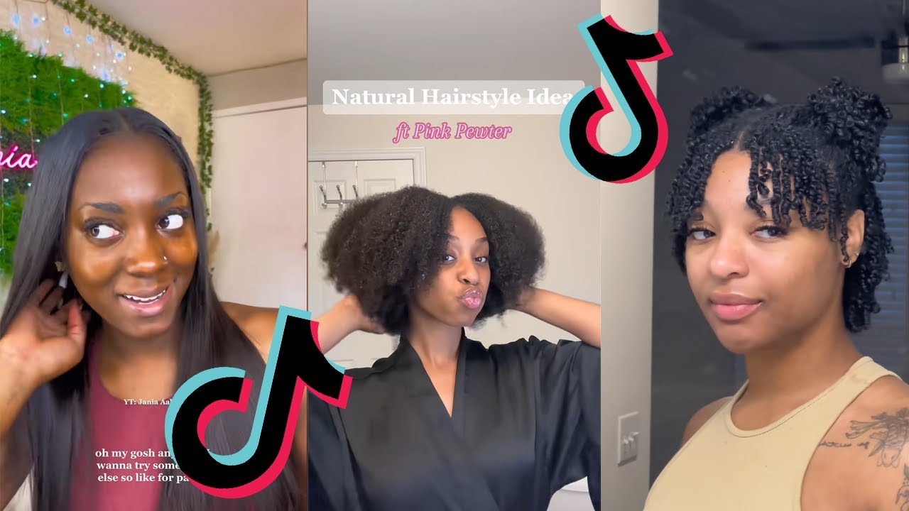 BLACK HAIR TIKTOKS THAT SLAY #11 | TikTok Compilation - YouTube