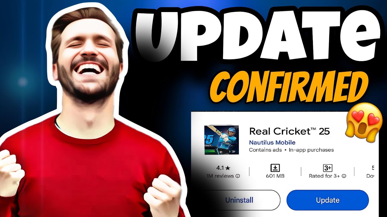 Finally Real Cricket 25 V4 Update : Release Date Confirmed 🔥| T20 WORLD ...