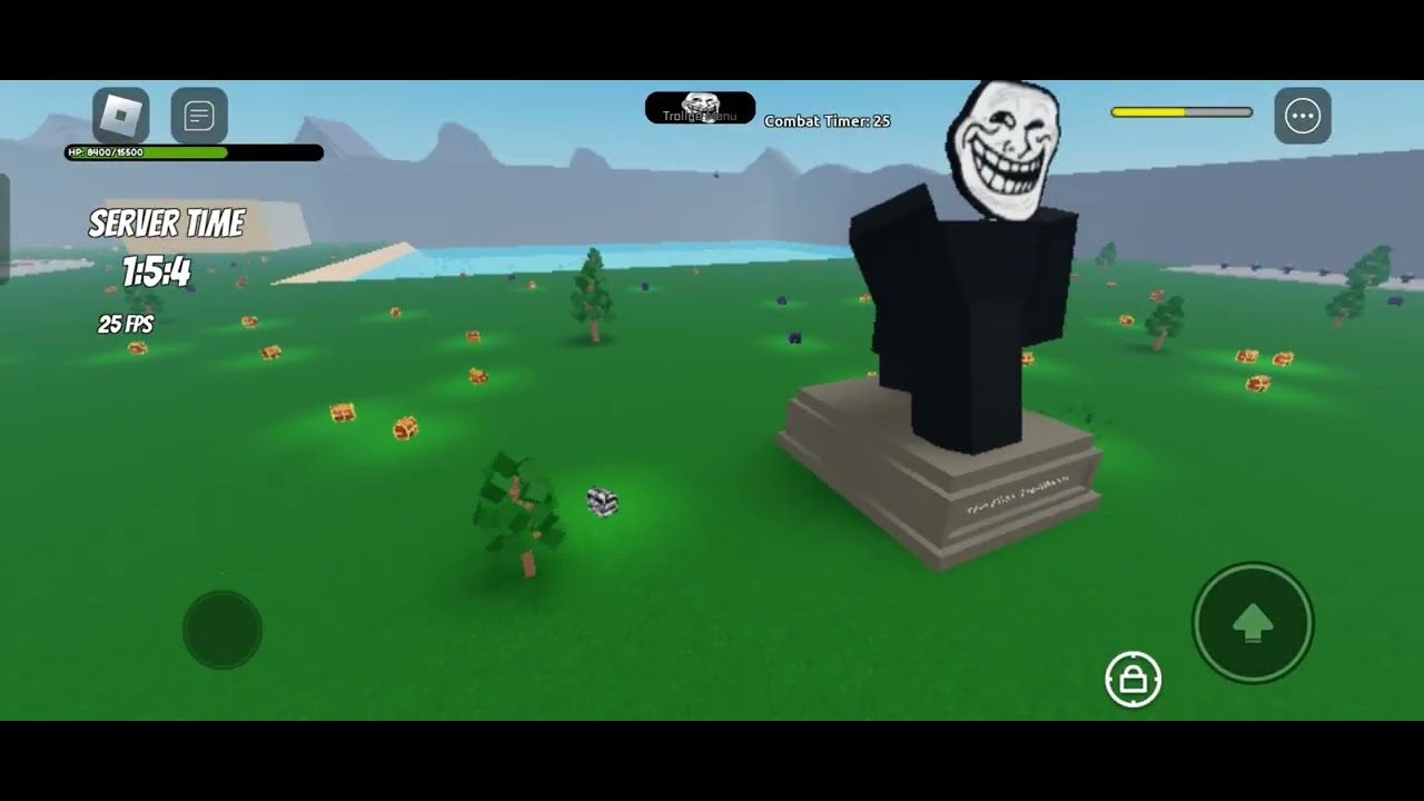 Sending Trollge into water - YouTube