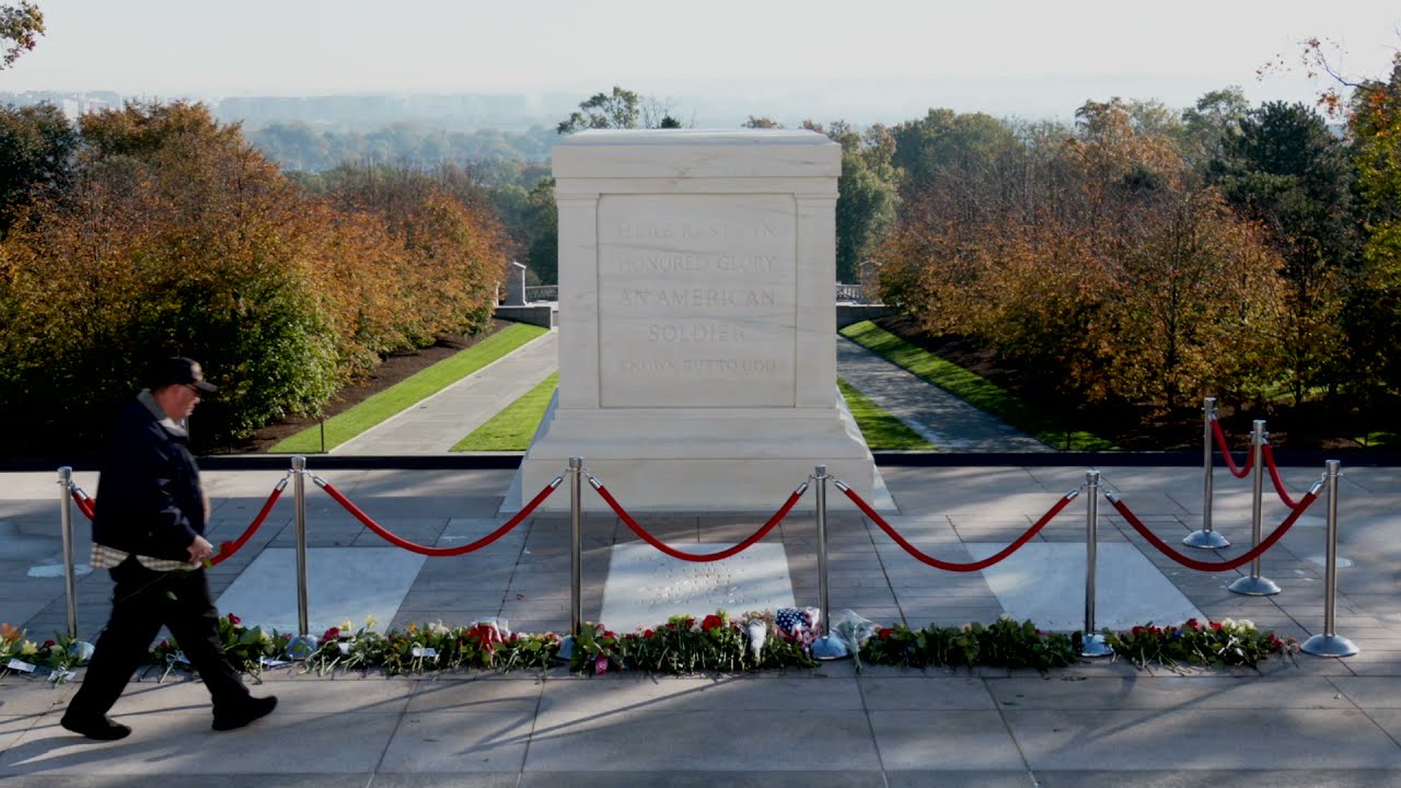 Tomb of the Unknown Soldier Centennial Commemoration - YouTube