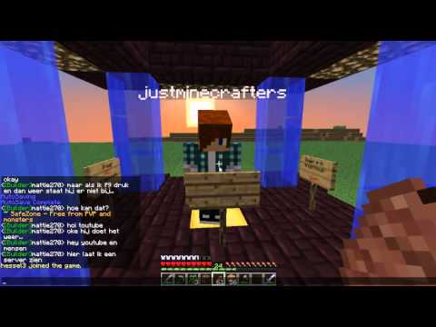 minecraft server cracked IP nederlands funcraft - YouTube