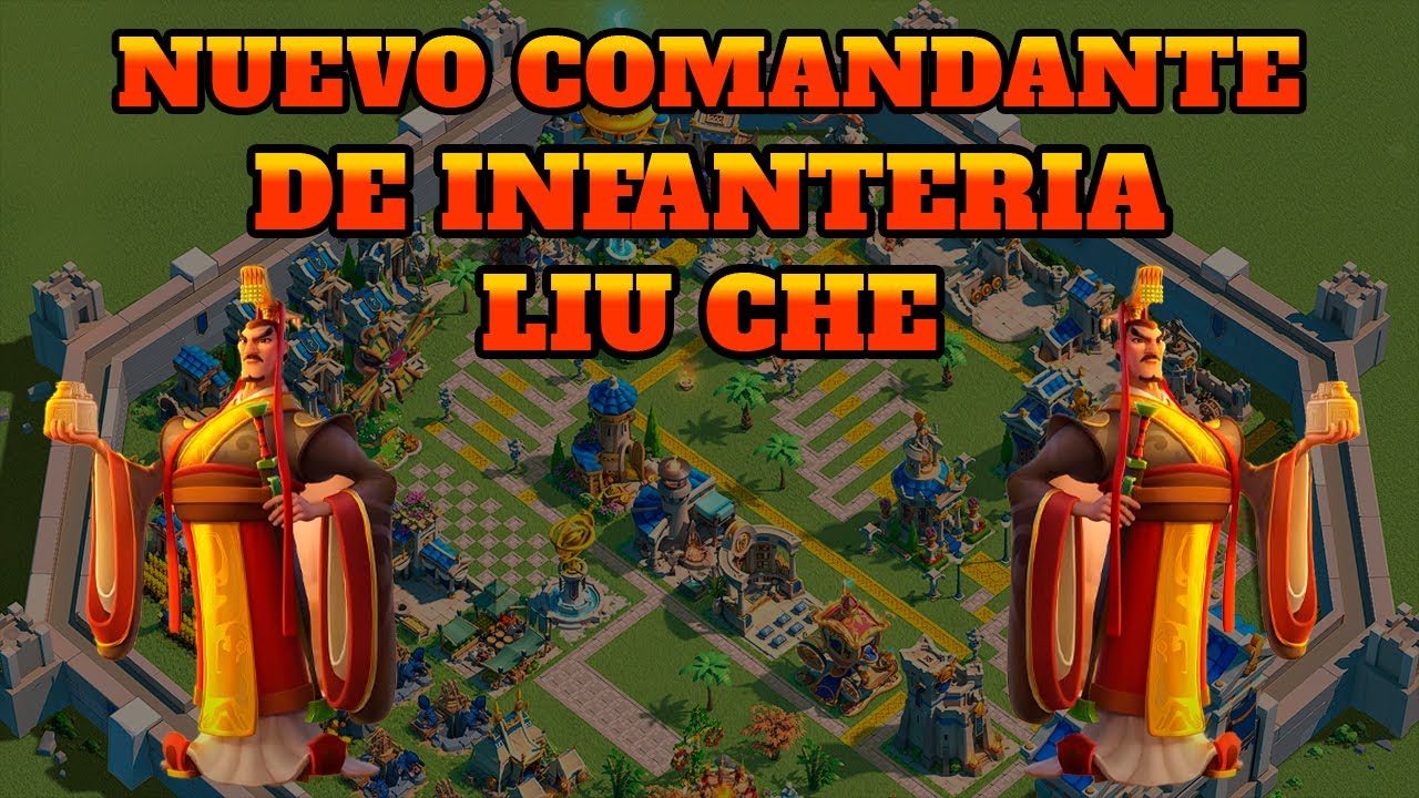 Nuevo comandante de Infantería - (Liu Che) - 'Sefacuh Warrior Rok ...