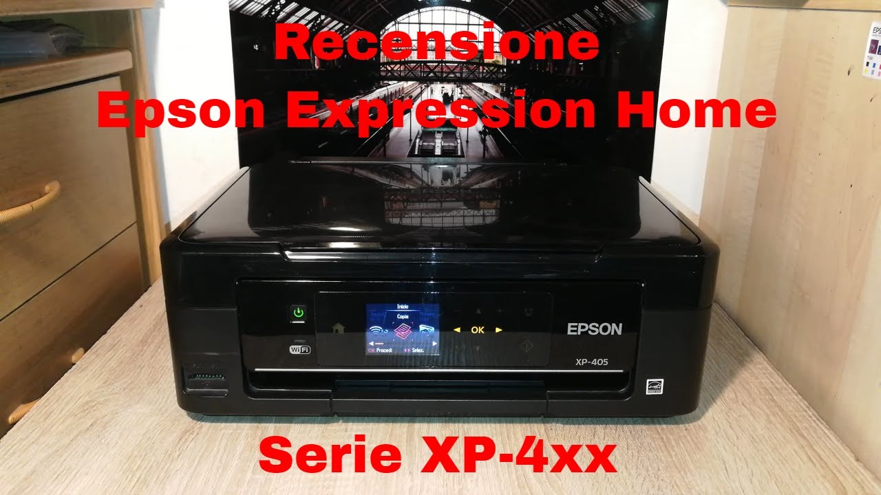 Le Migliori Stampanti Domestiche • Recensione Epson Expression Home ...