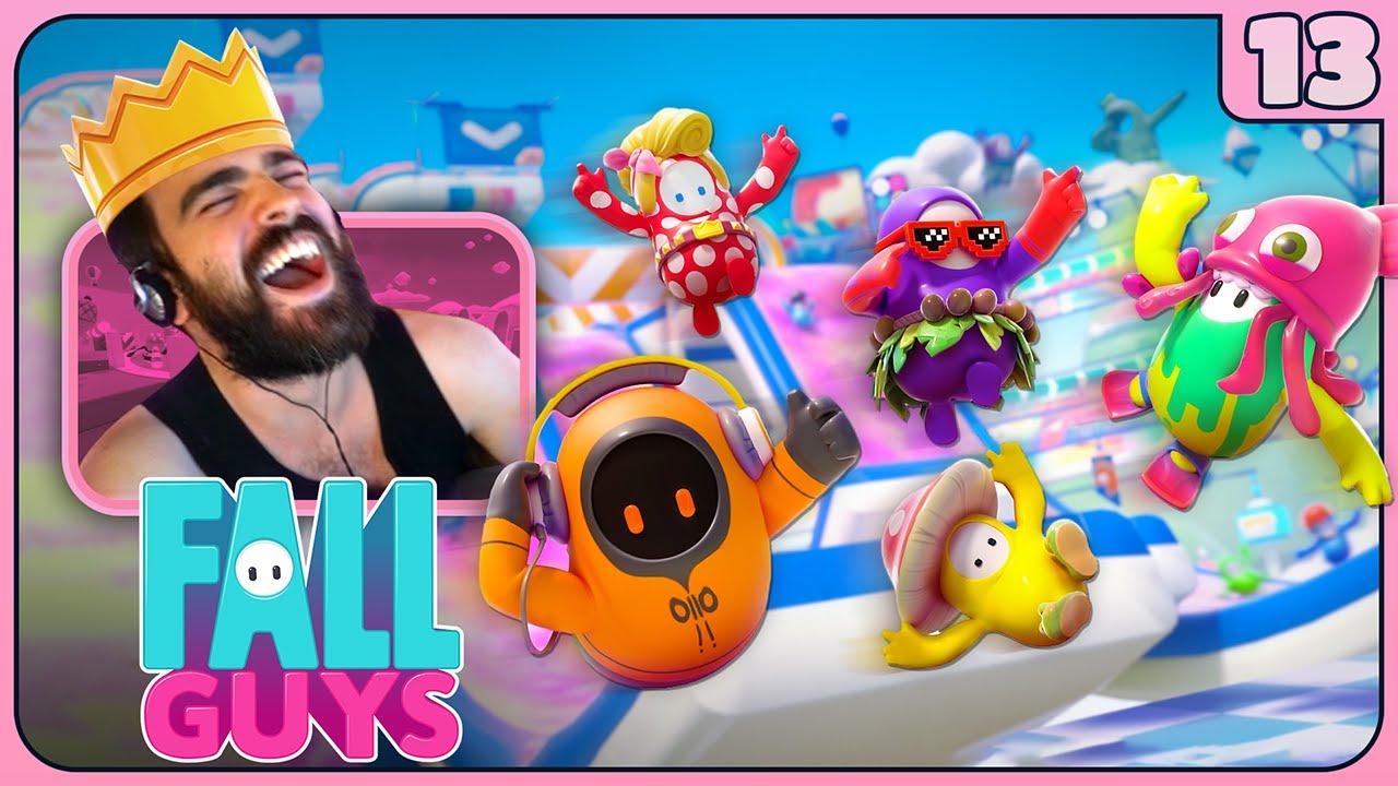 Stumbling My Way to Failure - Fall Guys Part 13 - (VOD) - YouTube