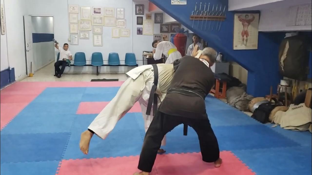 Nage Waza..... - YouTube