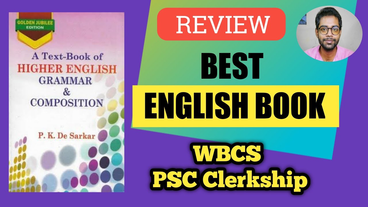 Best English Book For Beginners WBCS SSC PSC Full Review Sagnik Best English Book For Beginners WBCS SSC PSC Full Review Sagnik