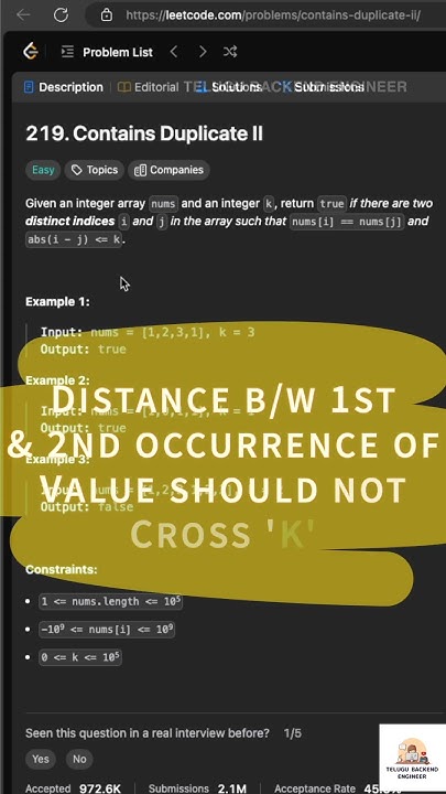 Find Duplicate Number Ii In Arrays Codingintelugu Datastructuresandalgorithms Datastructures 