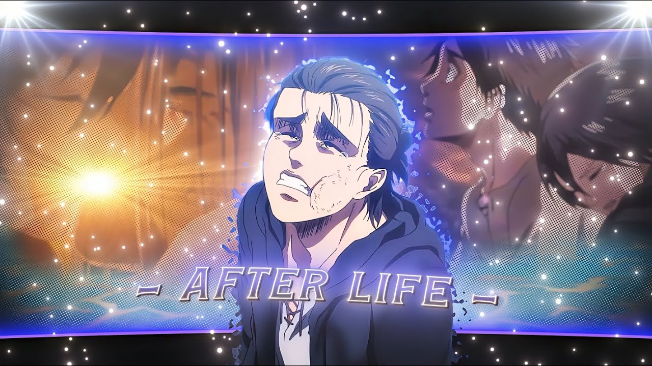 Eren & Mikasa💔 - After Life「EDIT」4K - YouTube