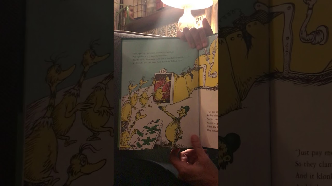 The Sneetches - YouTube