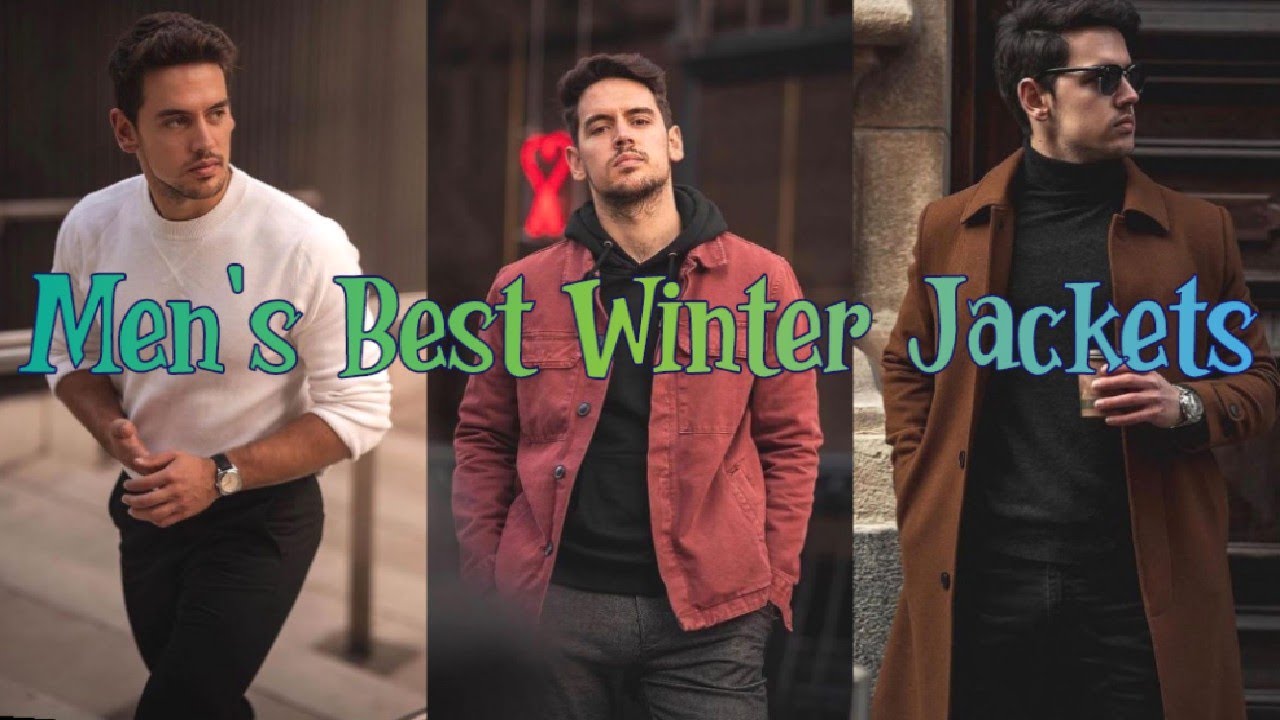 Best winter Jackets & Blazers for men's| Men's Winter jackets| - YouTube