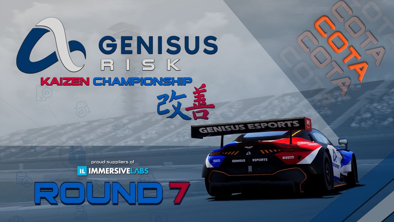 Genisus Risk Kaizen Championship Season 2 Round 7 - COTA - YouTube