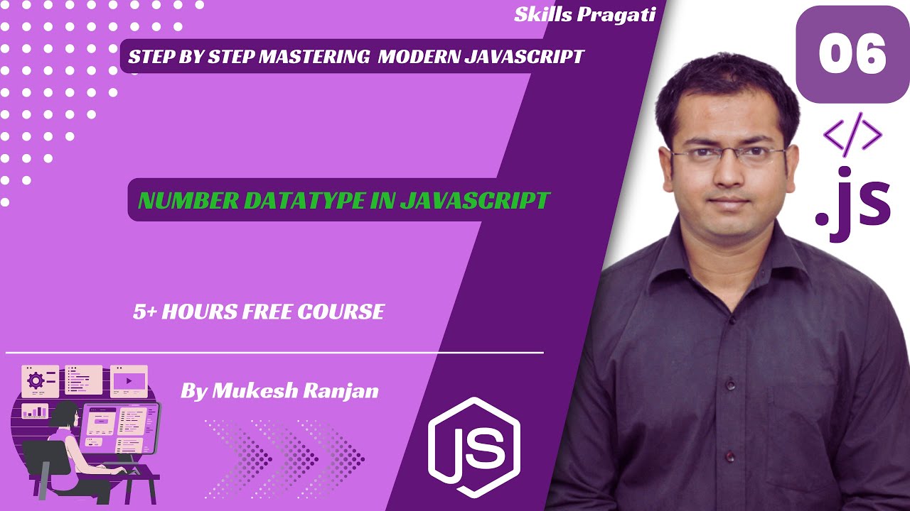 Number Datatype In JavaScript YouTube Number Datatype In JavaScript YouTube