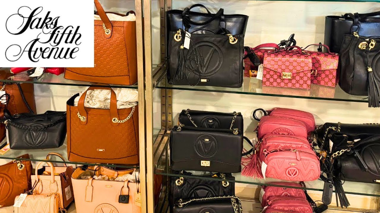 Saks Fifth Avenue Women's Designer Handbags up to 70% off top brands ...
