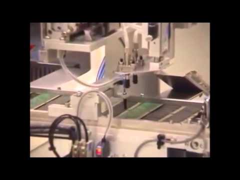 Getech Production Automation for Memory Modules - YouTube