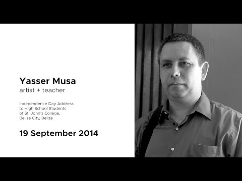 Yasser Musa | artist + teacher - YouTube