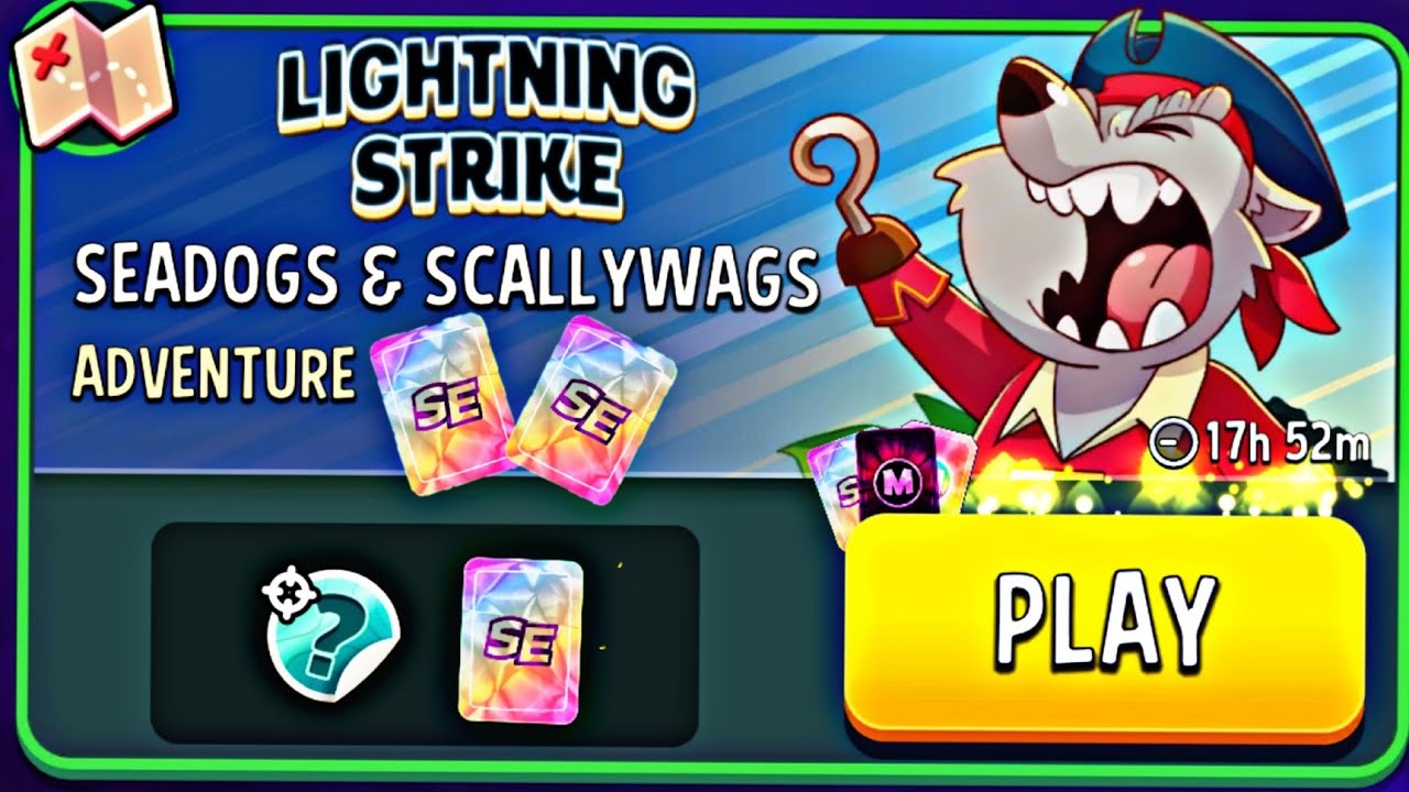 adventure lightning strike | match masters | lightning strike super ...