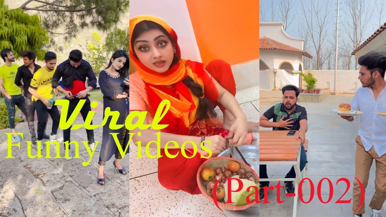 Viral Funny Videos 😂 part 002 || ভাইরাল ফানি ভিডিও || Viral Funny ...