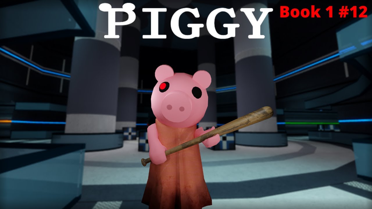 ROBLOX Piggy Book 1 Chapter 12 - Plant - YouTube