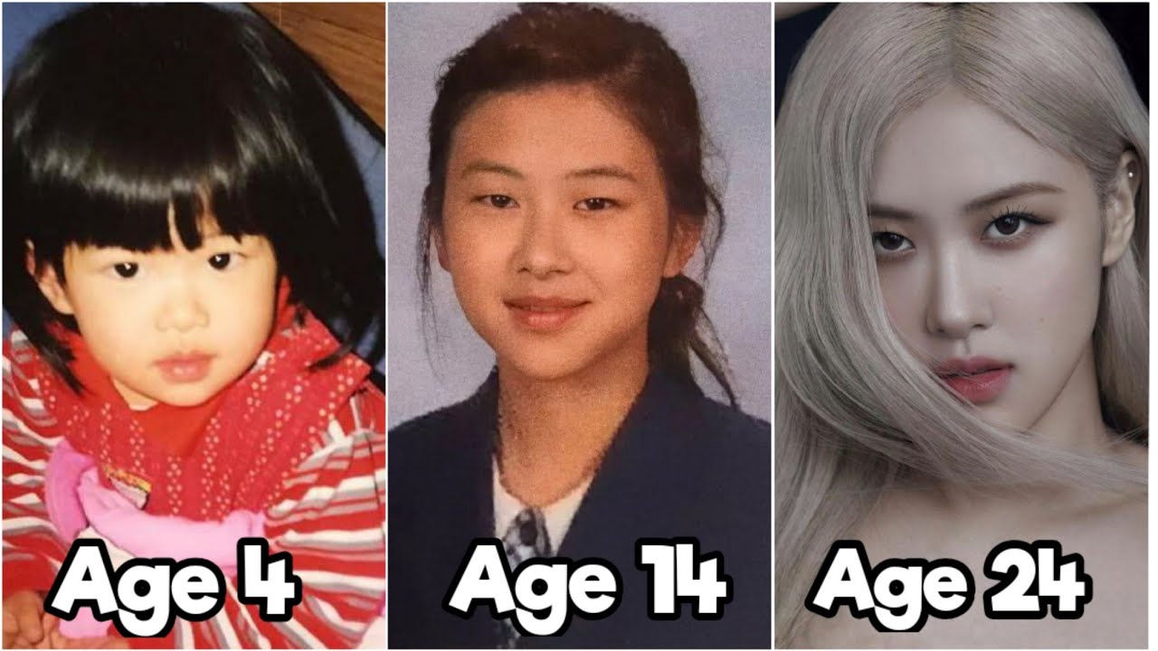 Rosé - Blackpink Transformation From 1 to 24 Years Old( 2021) - YouTube