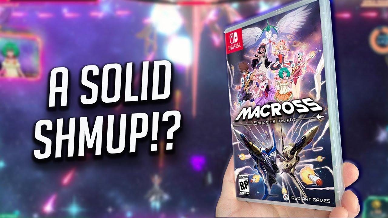 Macross Shooting Insight - A Successful Shmup? - YouTube