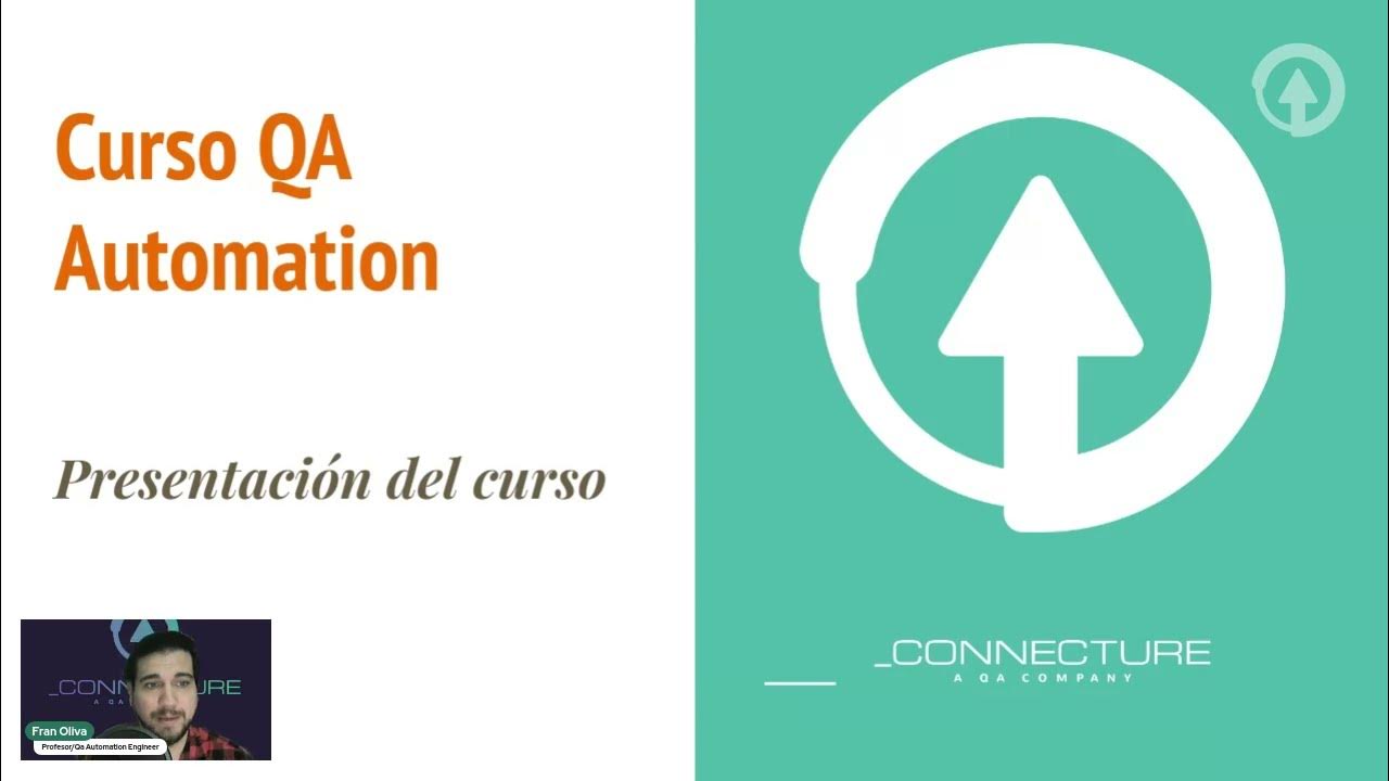 Presentacion del curso QA Automation con Java y Selenium - Connecture Academy - YouTube