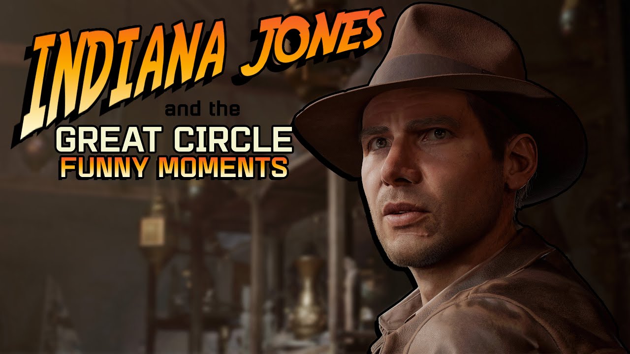 Indiana Jones - Funny Moments - YouTube