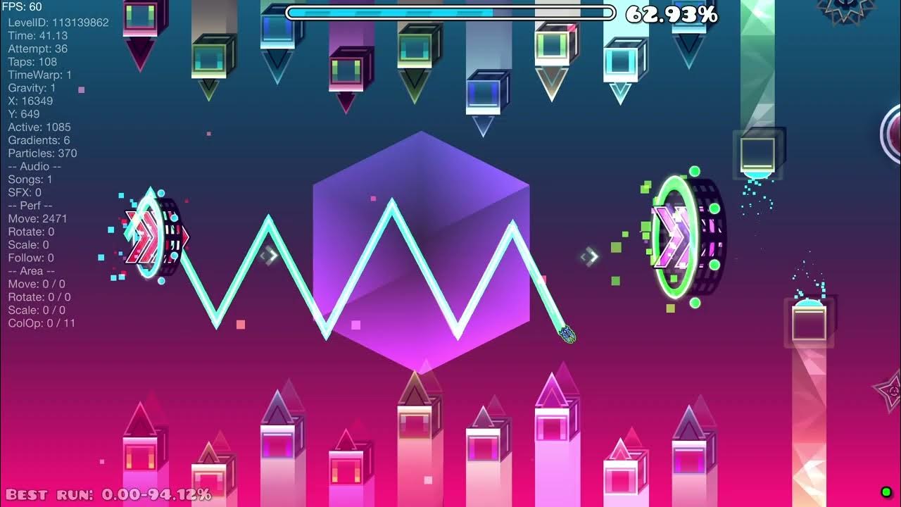 (Easy Demon) Overdose by Khelado & ilDariusli 100% (ALL COINS) - Geometry Dash 2.2 - YouTube