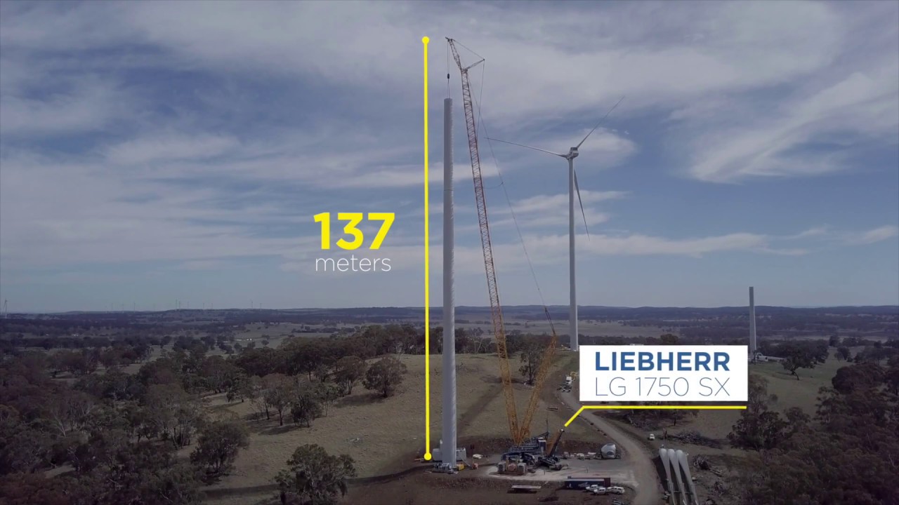 Howewedoit Sarens Installs The Tallest Wind Turbines In Australia howewedoit-sarens-installs-the-tallest-wind-turbines-in-australia