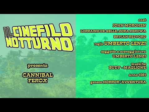 CANNIBAL FEROX - Lorraine De Selle - Zora Kerowa (Umberto Lenzi 1981)