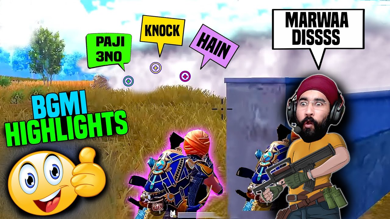 GROZA JOD HAI BHAI - BGMI HIGHLIGHTS + FUNNY MEMES - YouTube