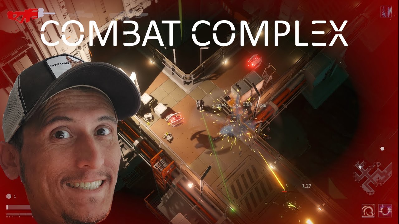 COMBAT COMPLEX (demo) - Ein Sci-Fi ARPG Twin-Stick-Shooter - YouTube