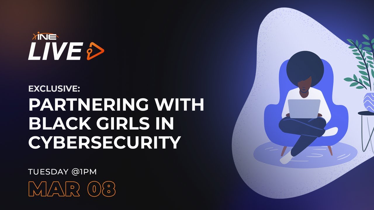 EXCLUSIVE: Partnering with Black Girls in Cyber Security - YouTube