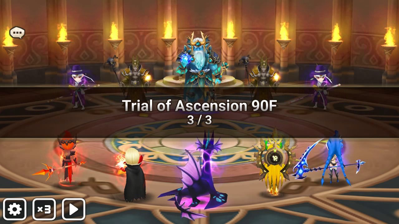 Summoners War - ToA Normal Floor 90 [ Poseidon's Floors ] - June 2017 ...