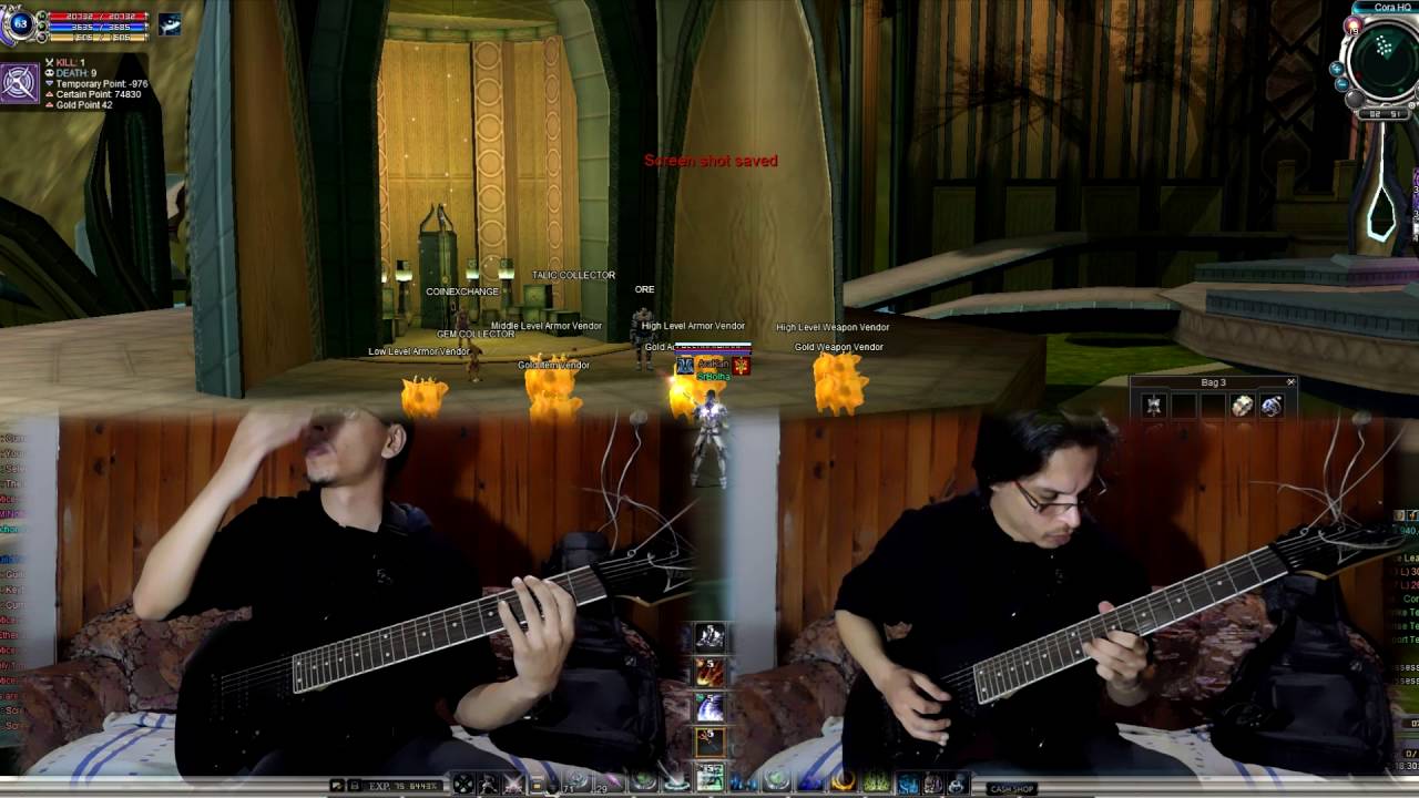 Rf Online Cora HQ Song Metal Version - YouTube