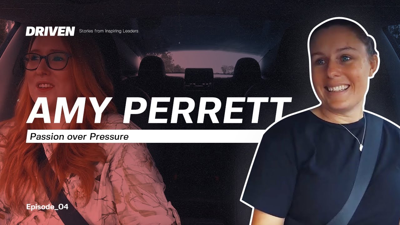 Amy Perrett: Passion over Pressure | Driven - YouTube