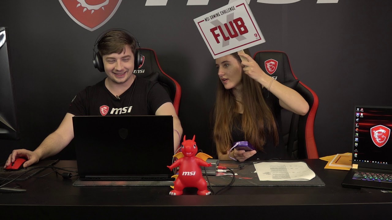 MSI Gaming Challenge｜EP1 Recap - YouTube